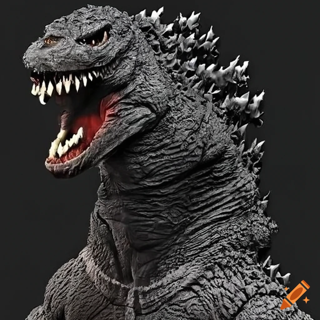 Four-dimensional expression of godzilla on Craiyon