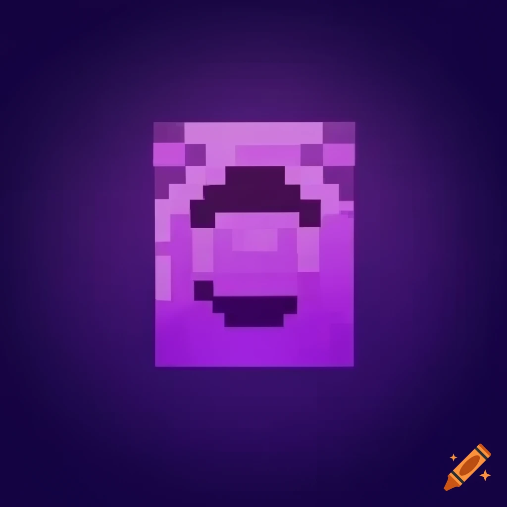 Minecraft server logo on Craiyon