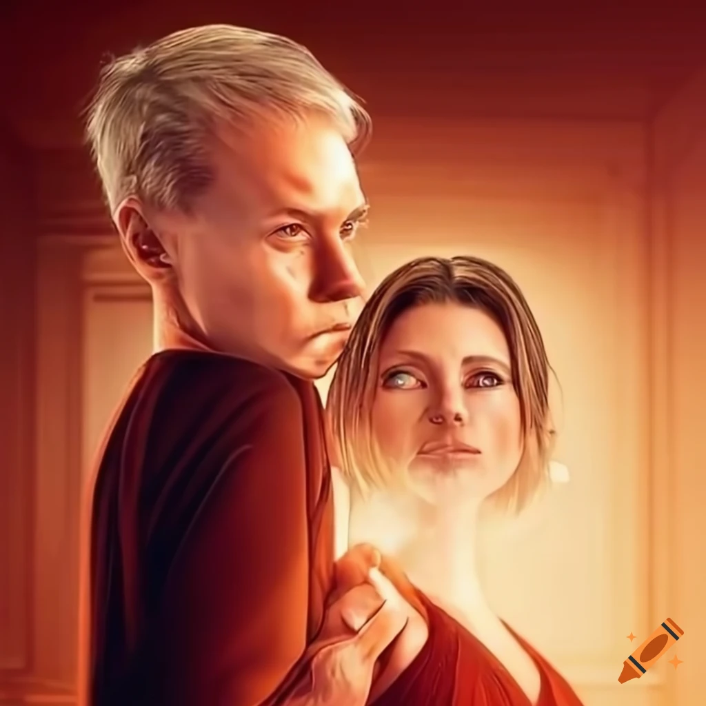 Divorce concept illustration on Craiyon