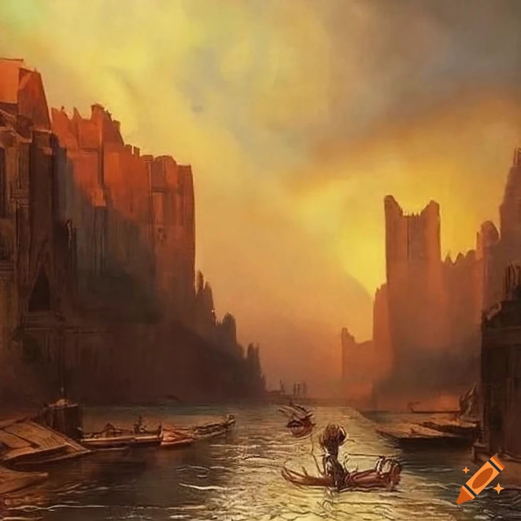 Highly detailed exceptional work poster by james gurney on Craiyon