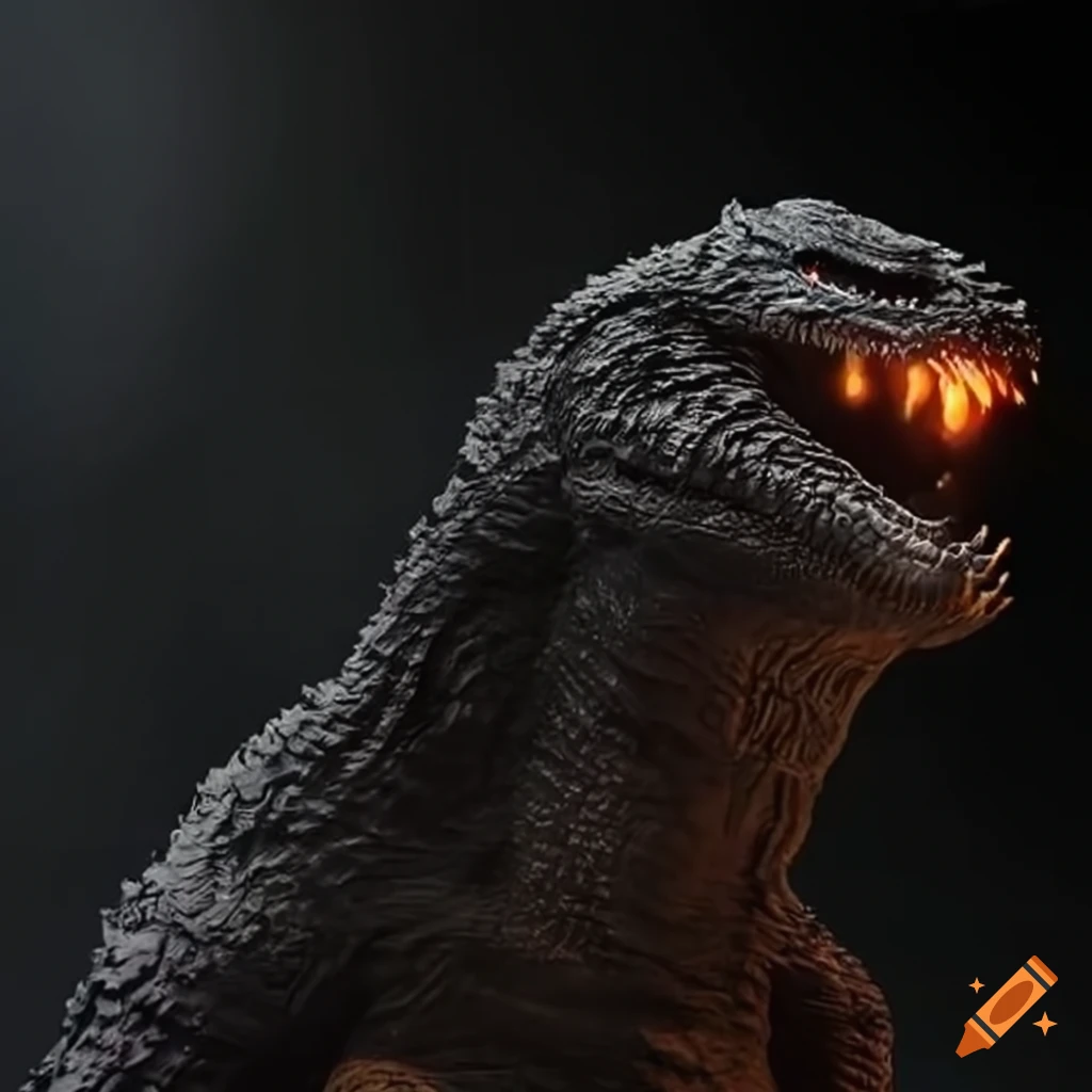 Four-dimensional expression of godzilla on Craiyon