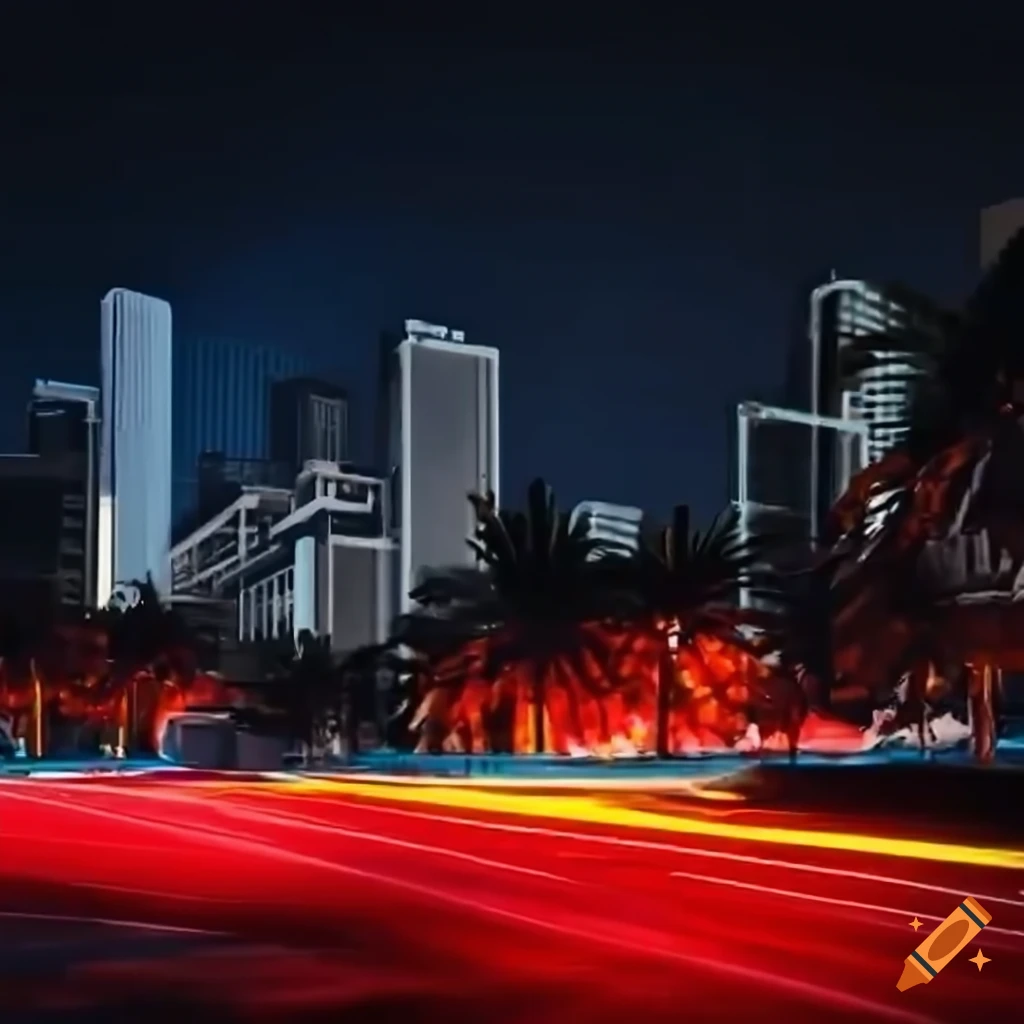 Gta 5 loading screen with miami during the day on Craiyon