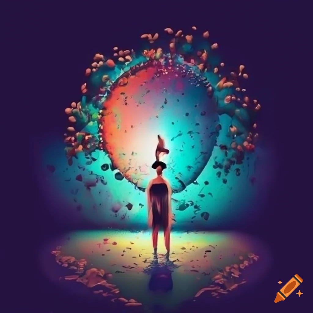 Creative illustration of the word 'dream' on Craiyon