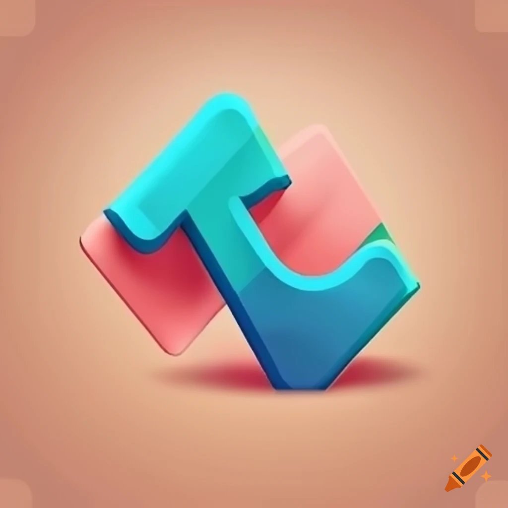 Math learning video app icon on Craiyon