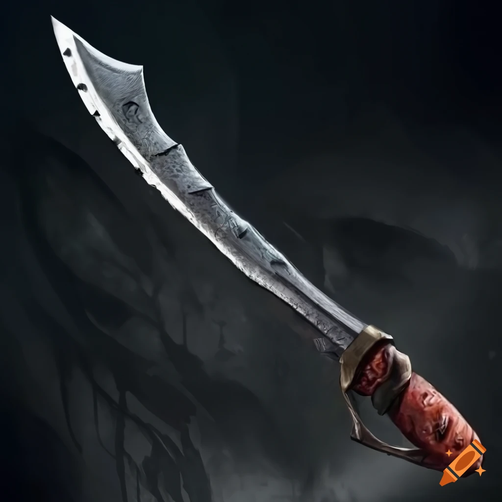 Mythic machete on Craiyon