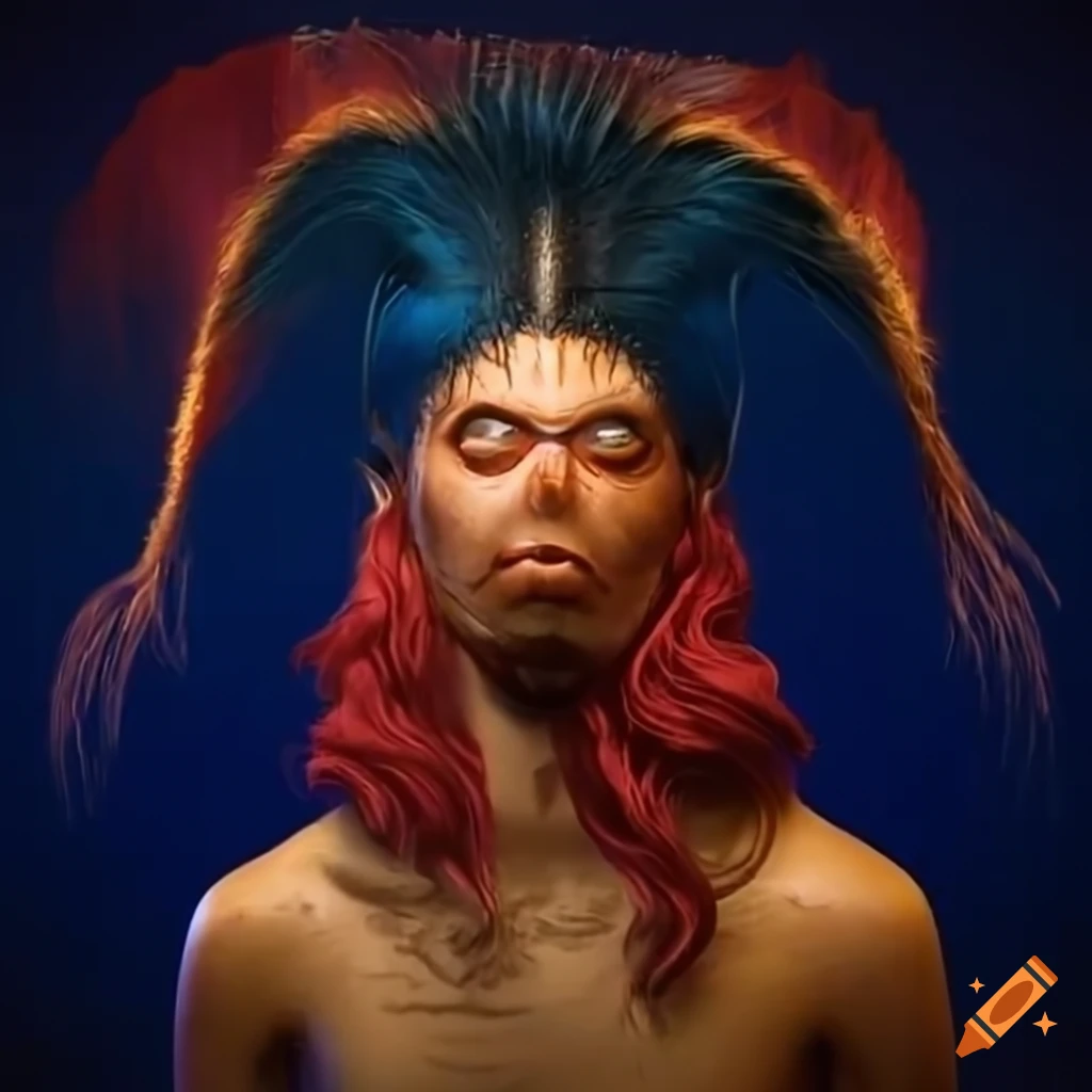 Abstract colorful artwork in ultra high definition 8k resolution on Craiyon