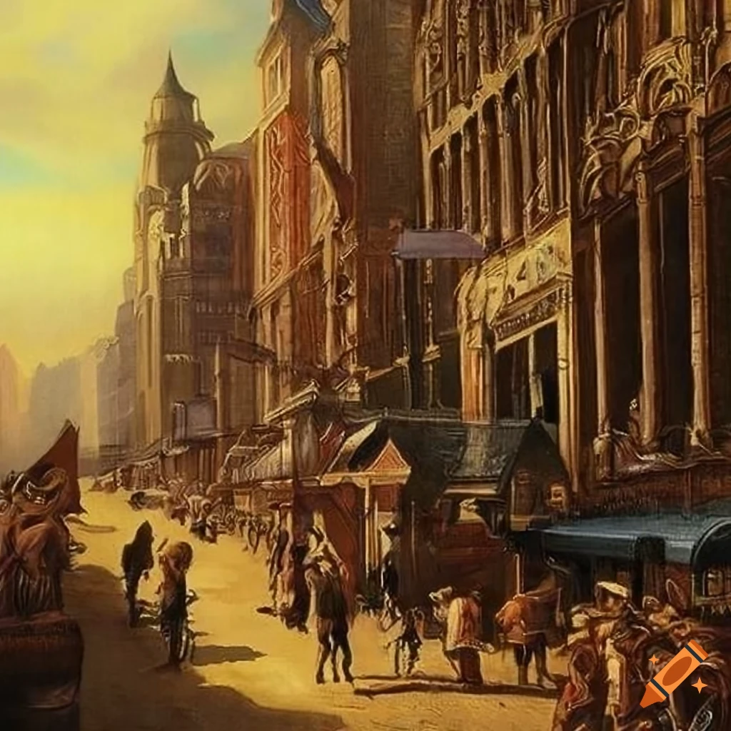 Highly detailed exceptional work poster by james gurney on Craiyon