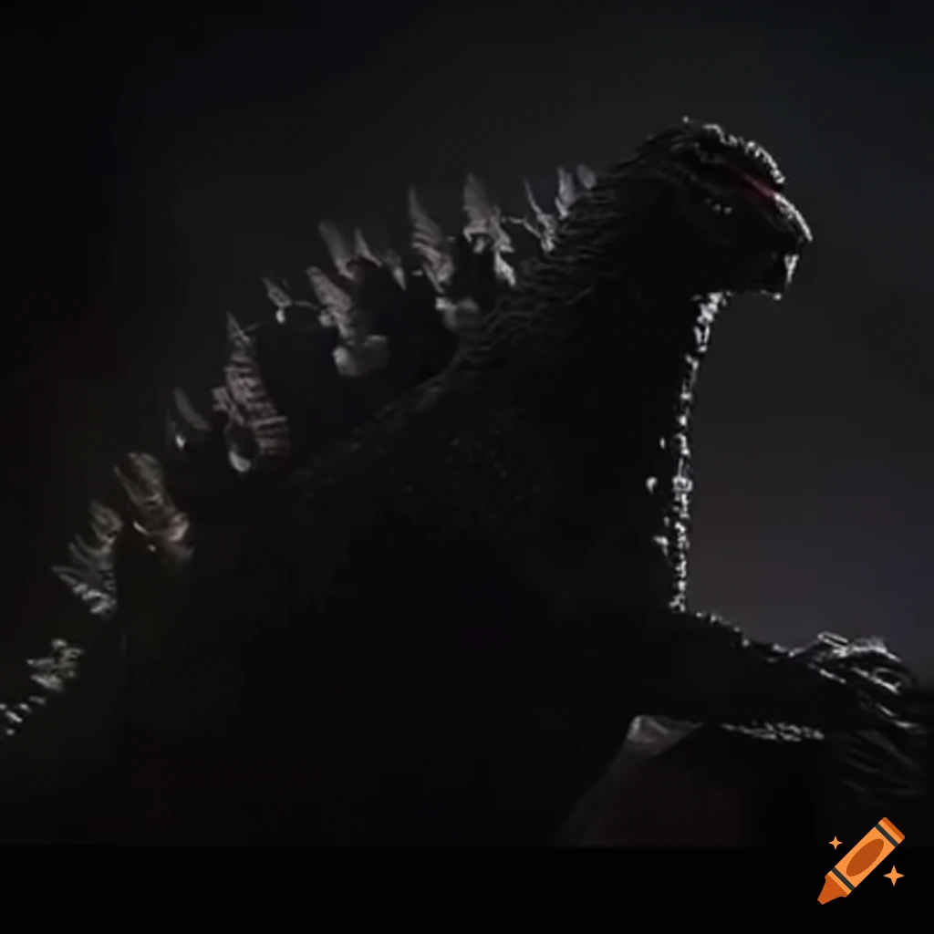 Four-dimensional representation of a giant monster on Craiyon