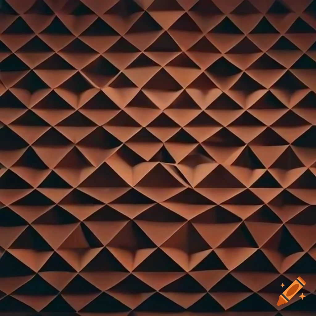 Geometric pattern on Craiyon