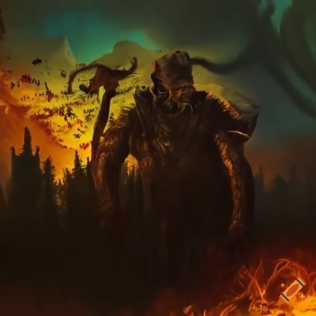 Halem Caethon character in the world of BioFexry Castle and AMIS ...