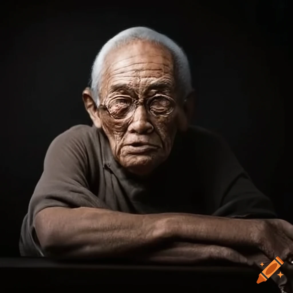 Retired man on Craiyon