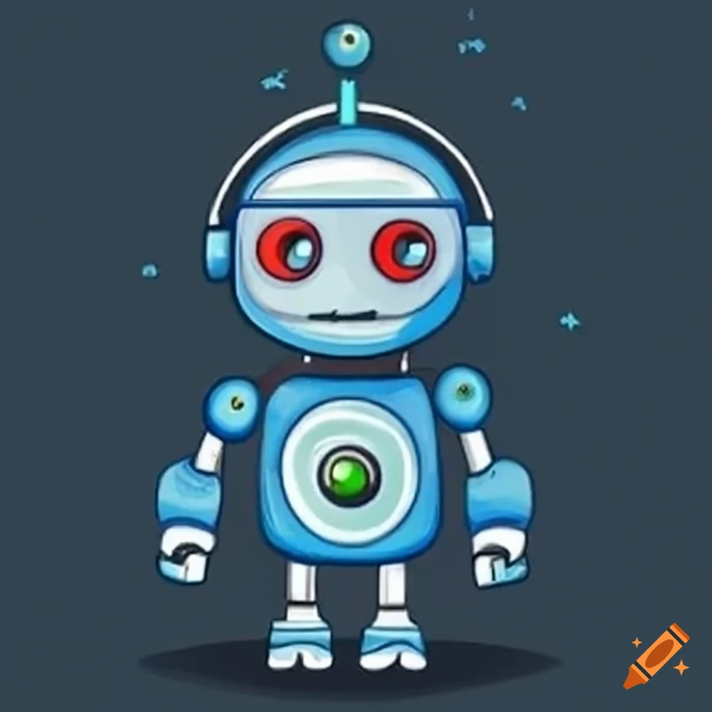 A robot for kids on Craiyon