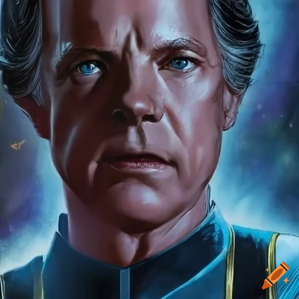 Bruce Greenwood as a vibrant science fiction comic book action hero on ...