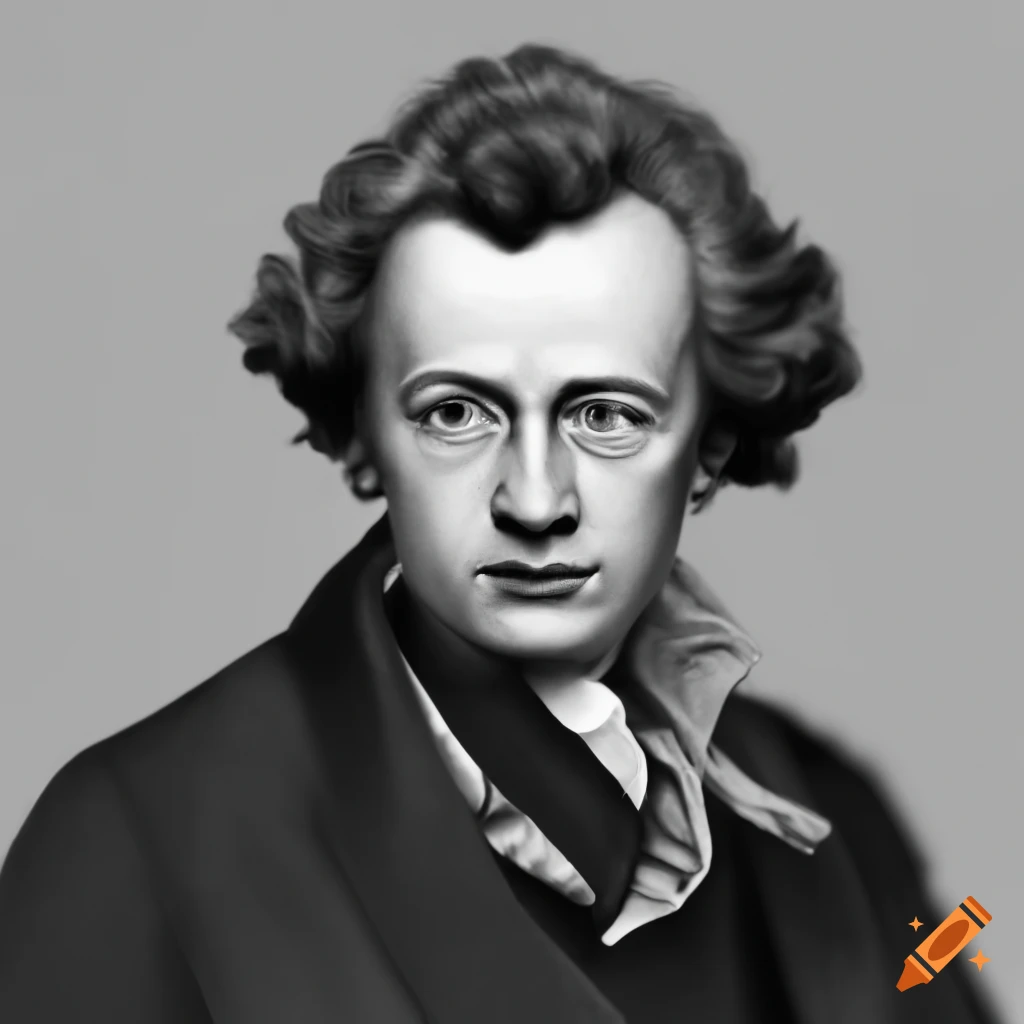 Emmanuel kant on Craiyon