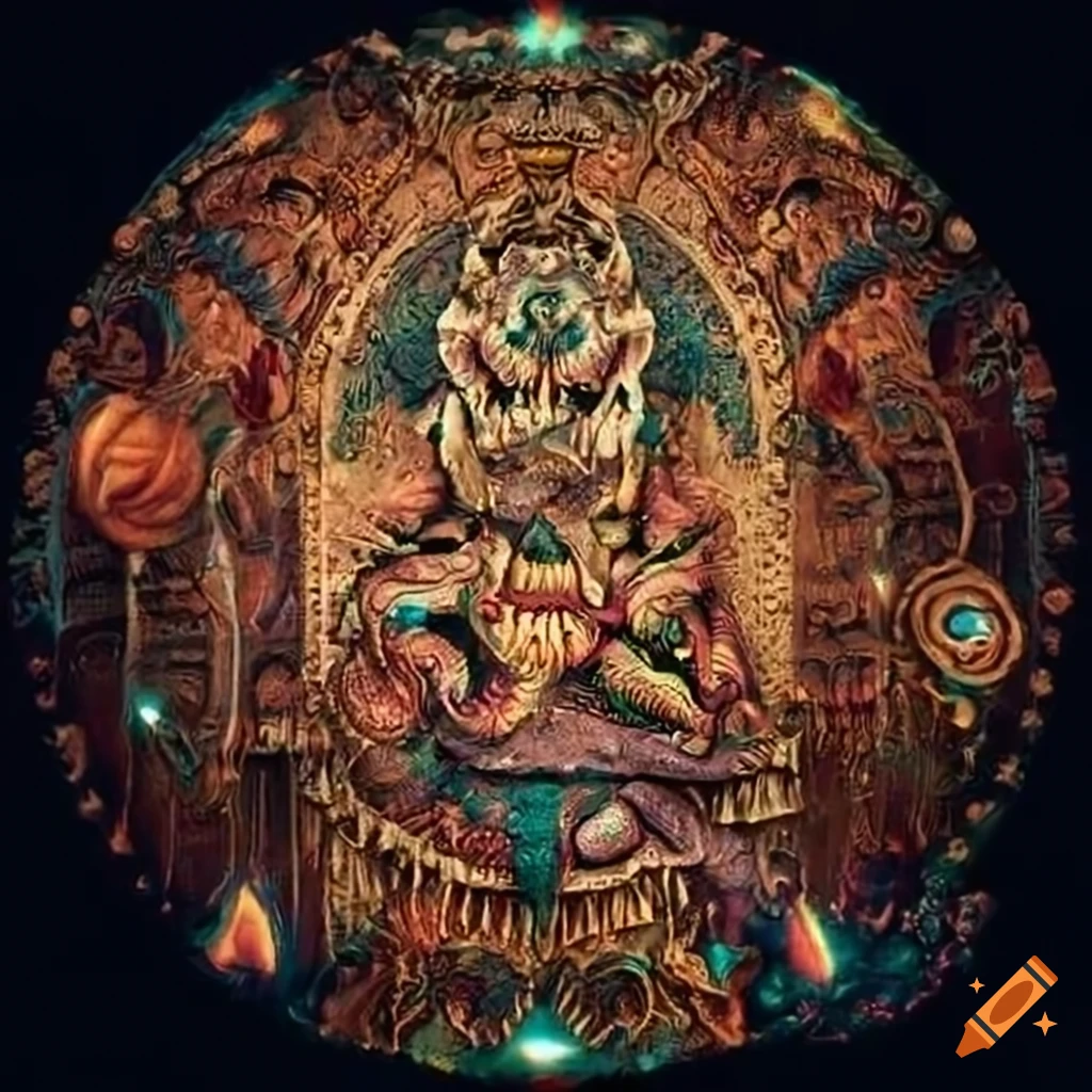 Bardo realms on Craiyon