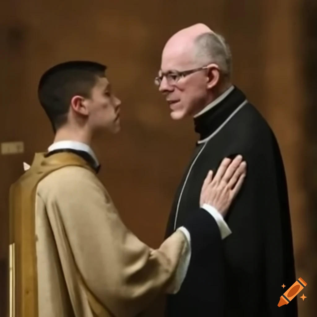 Quote: father adam wrote, 'we'll put your hand on my shoulder, for i ...