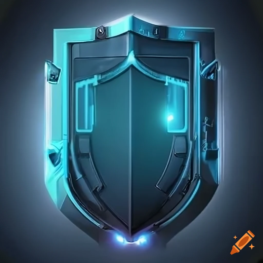 Cyber shield on Craiyon