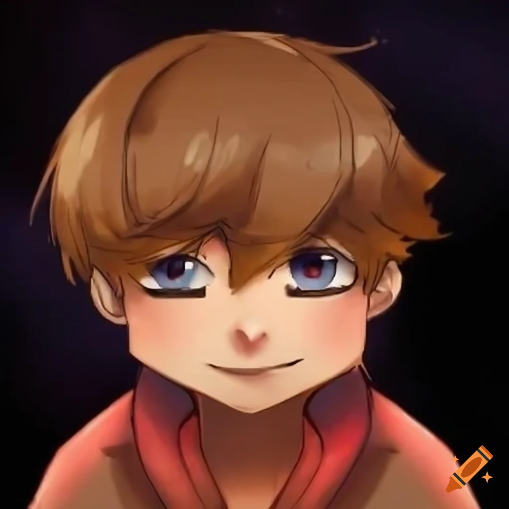 Minecraft character for youtube profile picture on Craiyon