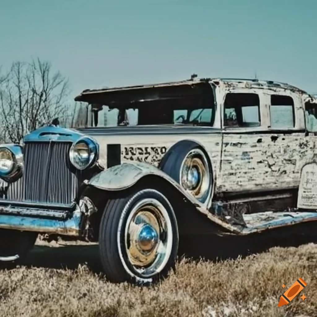 Redneck car and firearms culture magazine page with pulpy and tawdry ...