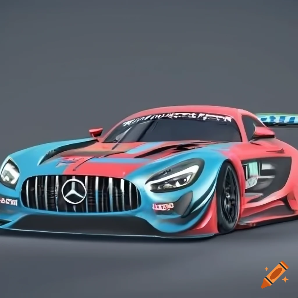 Livery for the HyperDrive Racing Team Mercedes-AMG GT3 virtual racing ...
