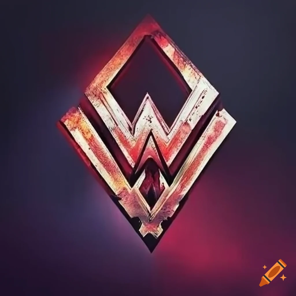 Wwe logo redesign on Craiyon