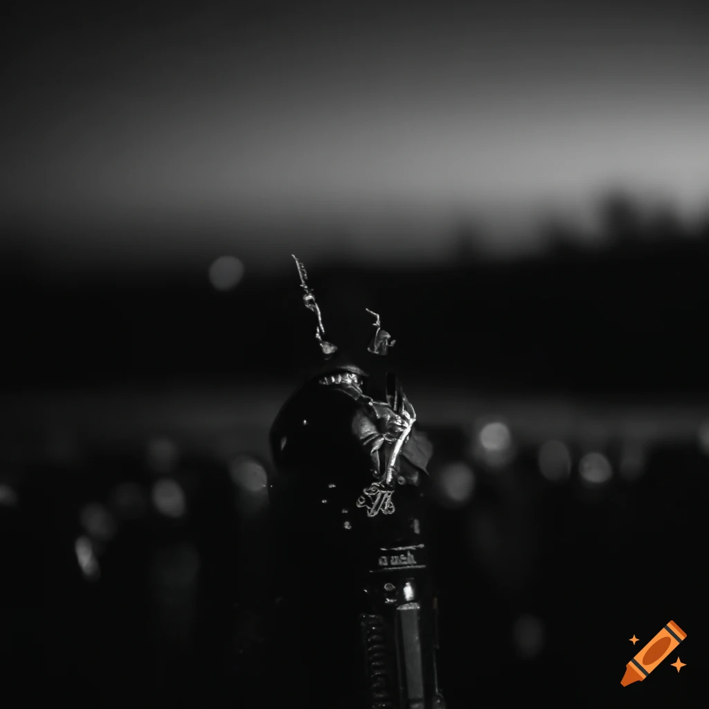 Medieval german king being dethroned on Craiyon