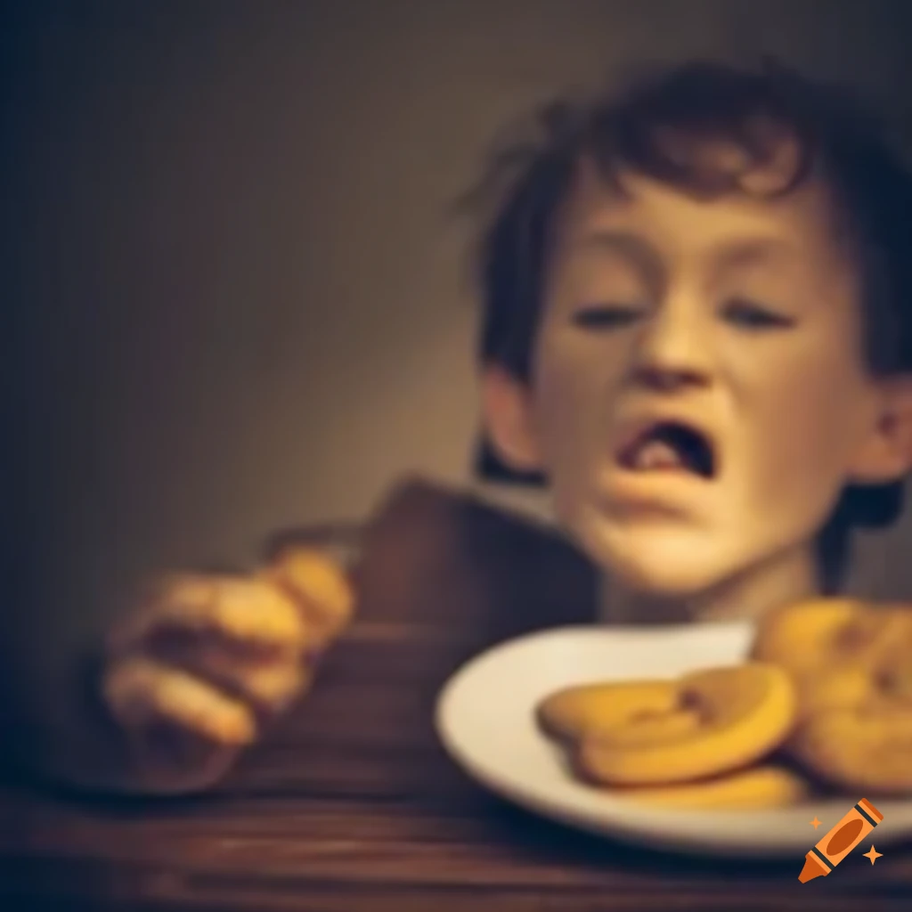 Happy troll with a plate of cheese and crackers on Craiyon