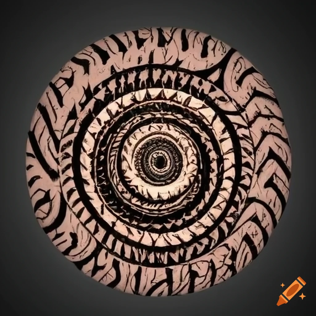 Samoan symbol on Craiyon