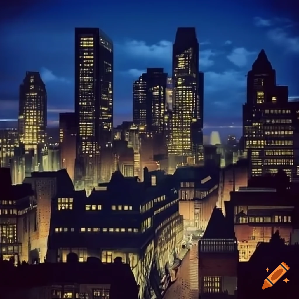 Cityscape view on Craiyon