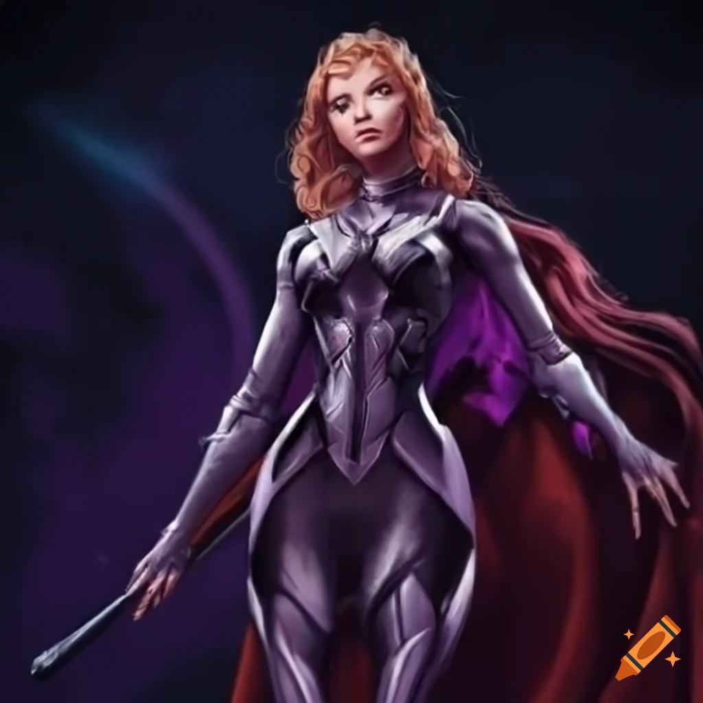 Space opera heroines on Craiyon