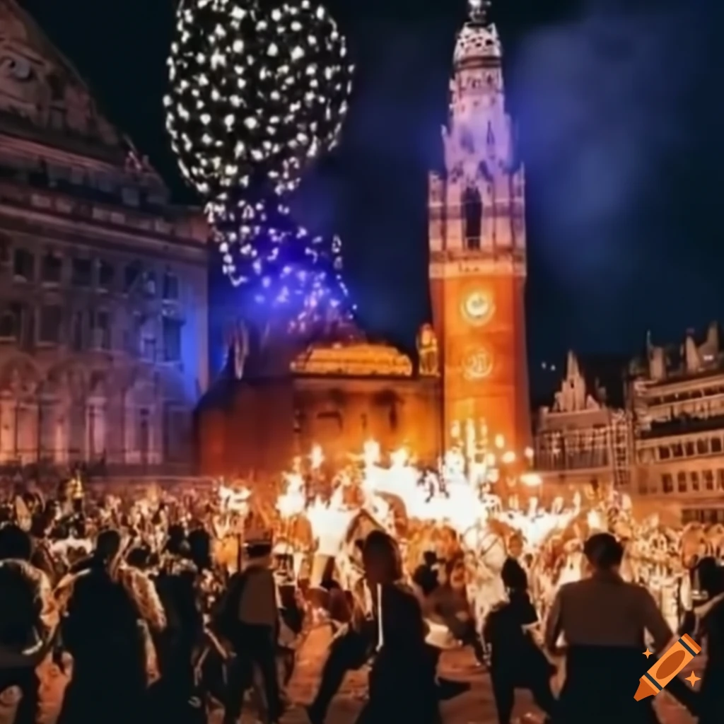 Visual representation of events on november 9th 2024 on Craiyon