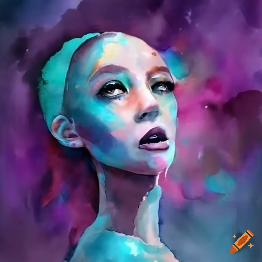 Magic word in whimsical font on Craiyon