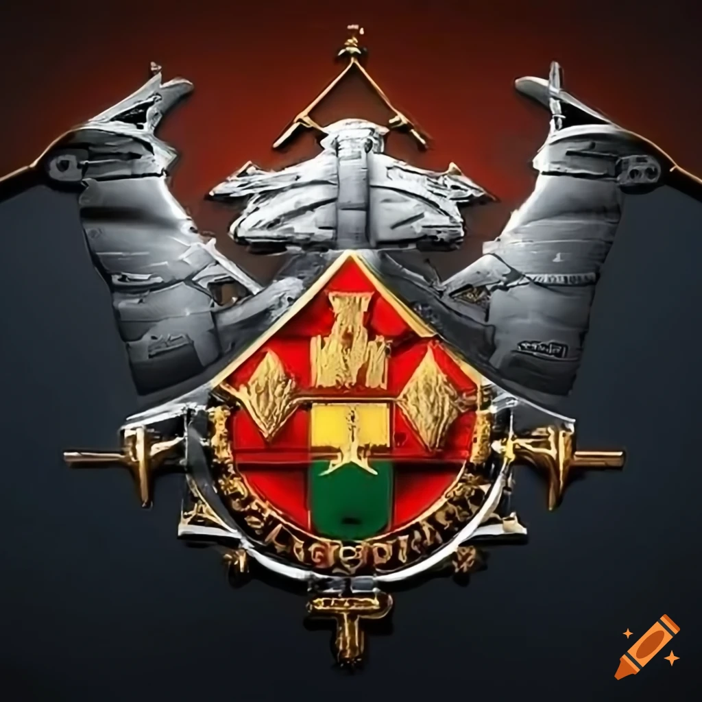 Unit emblem with the name nssserver f-16 fighter jet emblem on Craiyon