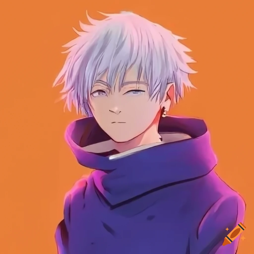 Finn from adventure time as toji from jujutsu kaisen on Craiyon