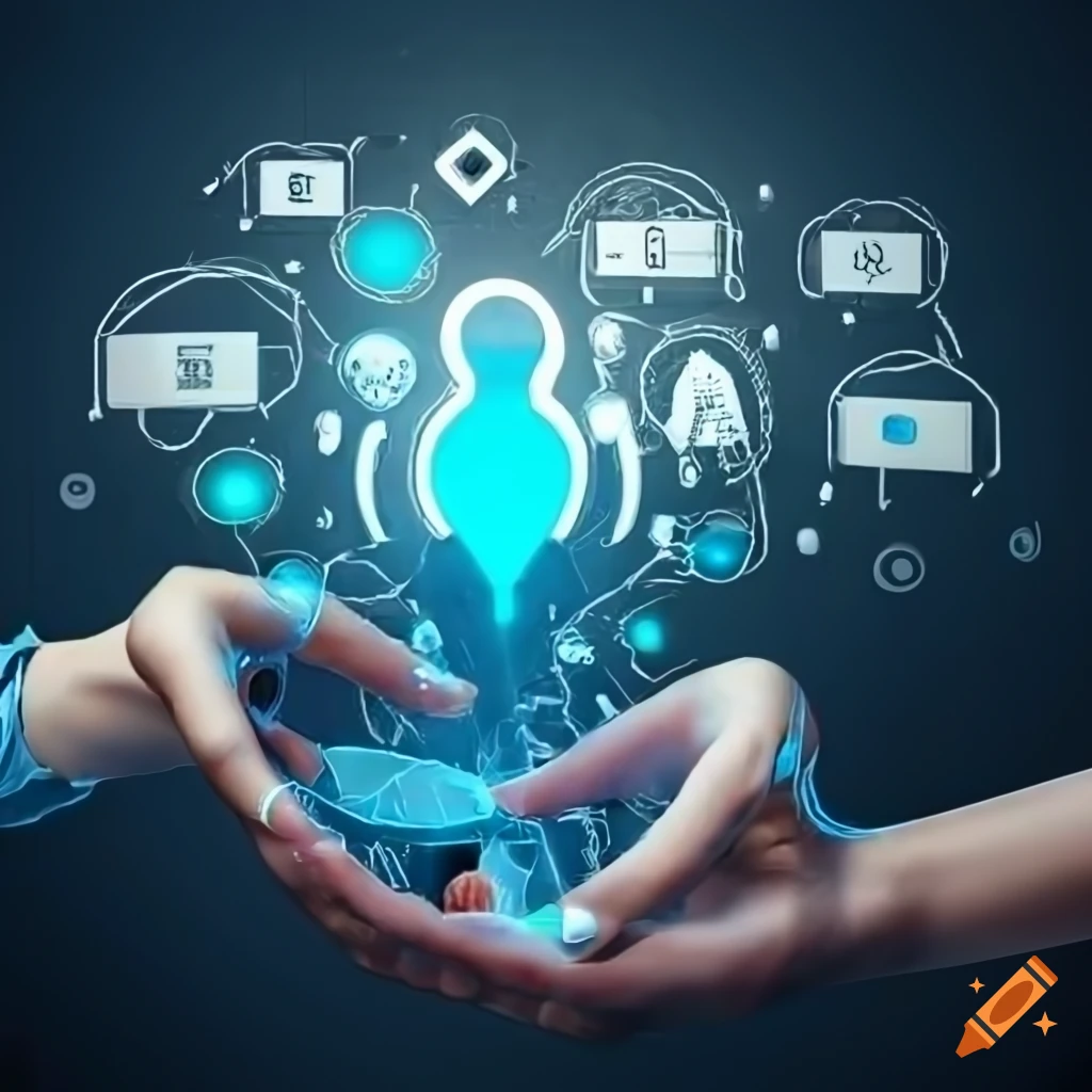 Business organization and training in high resolution on Craiyon