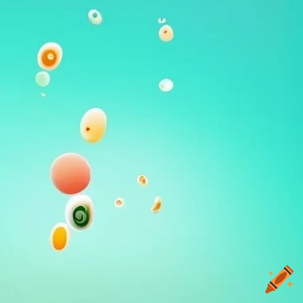 Background for number guessing app on Craiyon