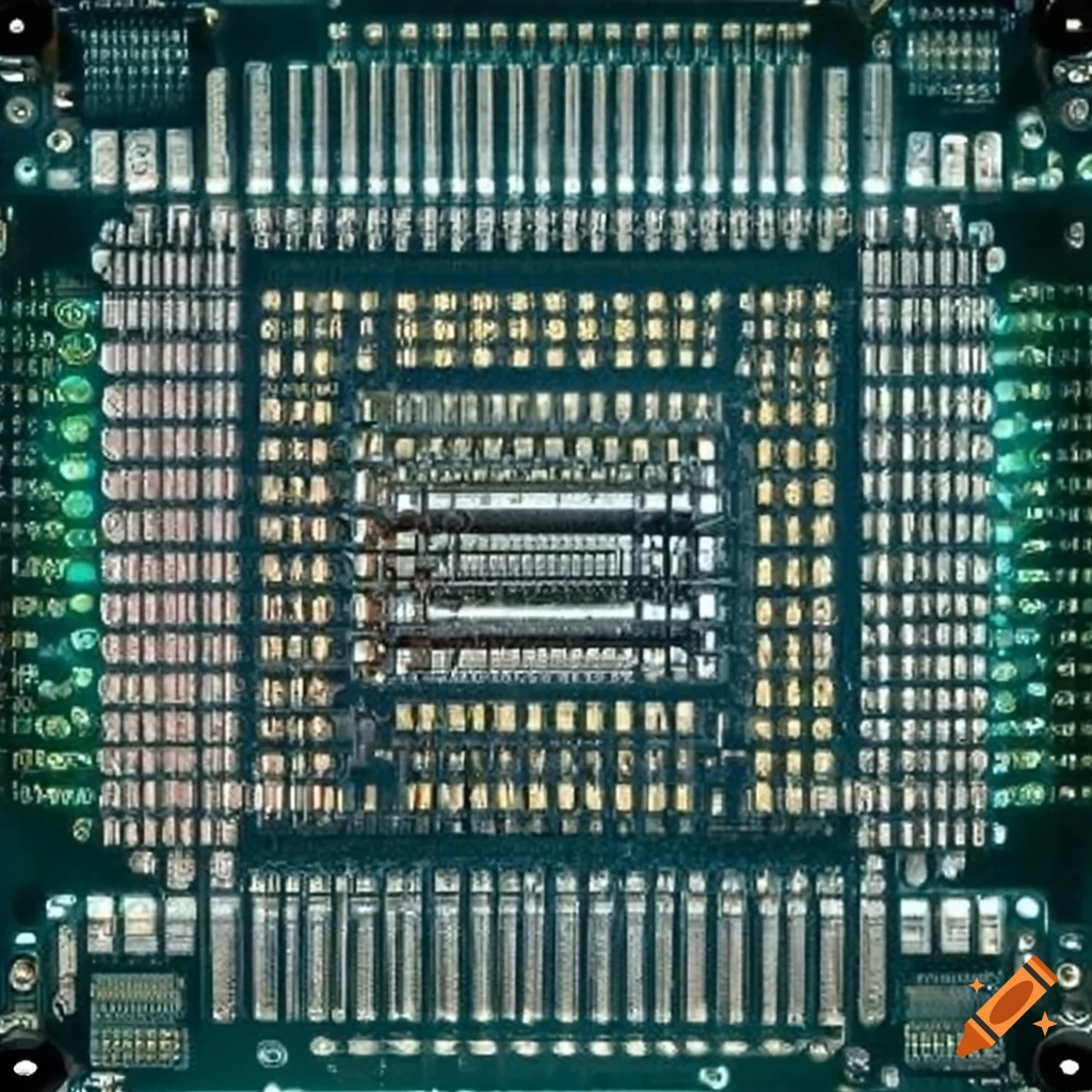 Central Processing Unit Cpu Processor On Craiyon