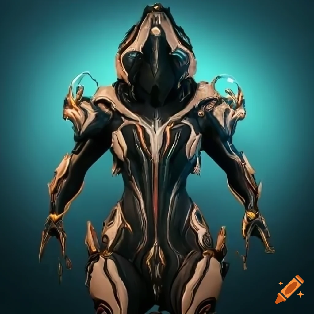 Warframe on Craiyon