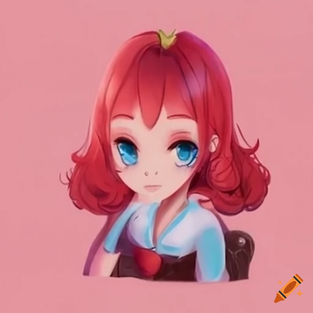 Genderbent version of mr. krabs from spongebob squarepants on Craiyon