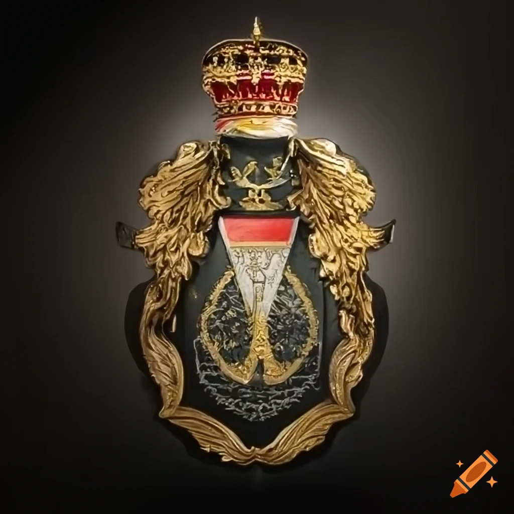 French military logo on Craiyon