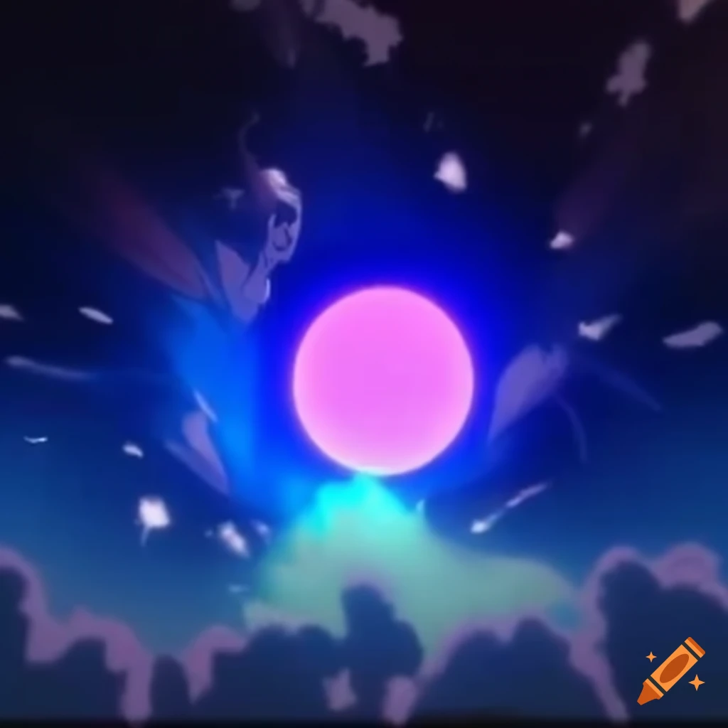Shiny 3d dazzling eclipse anime with japanese text from the 2000s on ...
