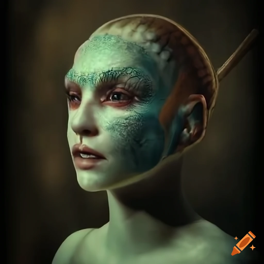 Biopunk concept art on Craiyon