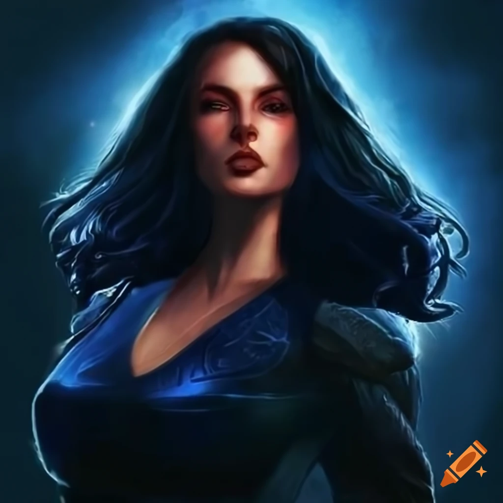 Space opera heroines on Craiyon