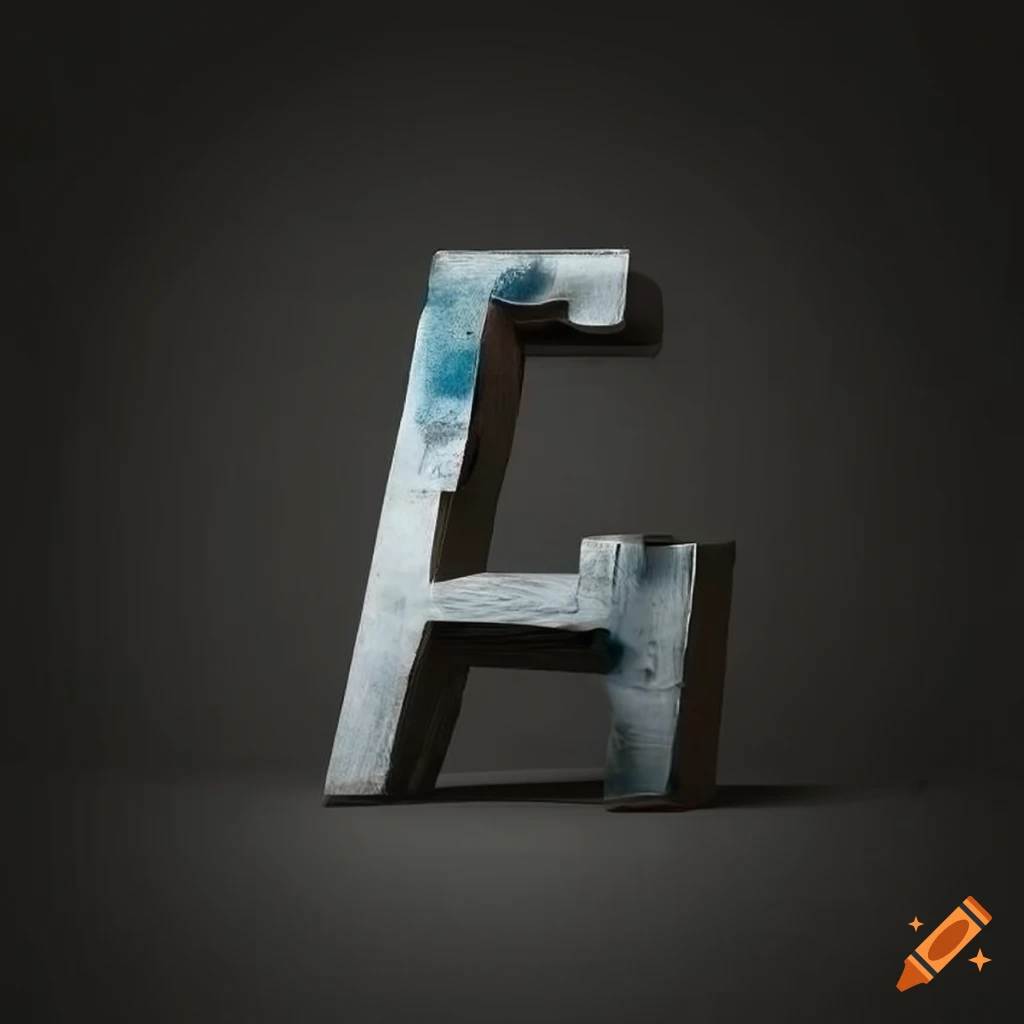 Weathered typography with outdoor-themed designs on Craiyon