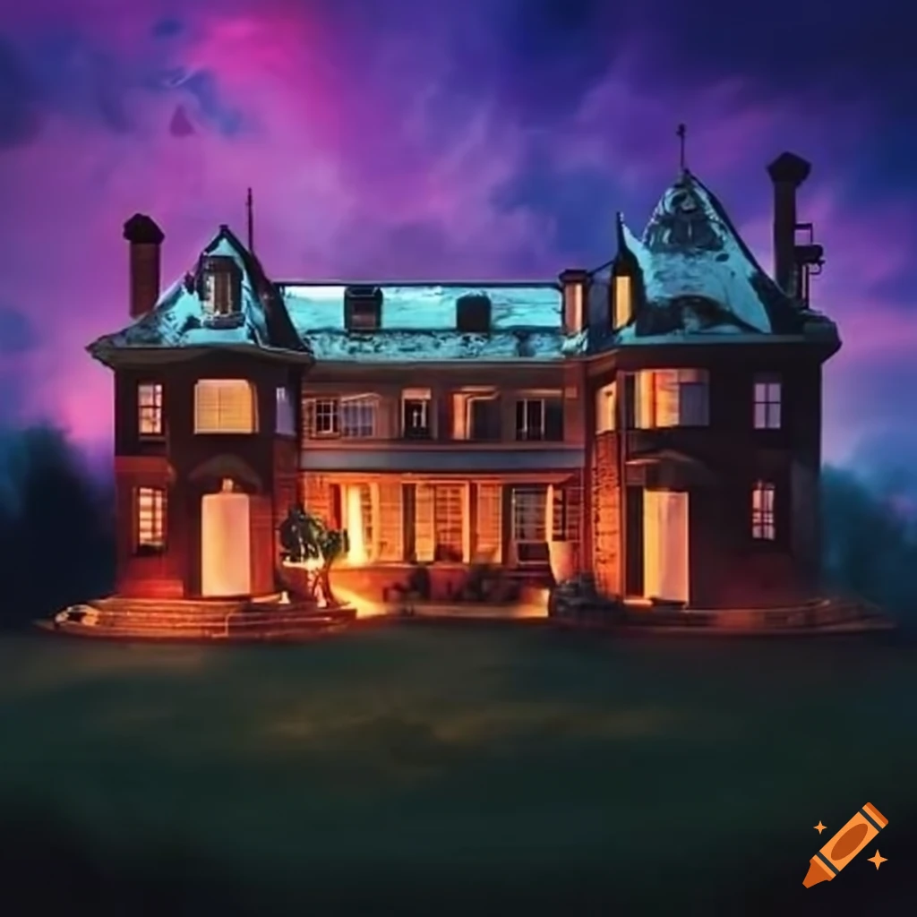 Big house on Craiyon