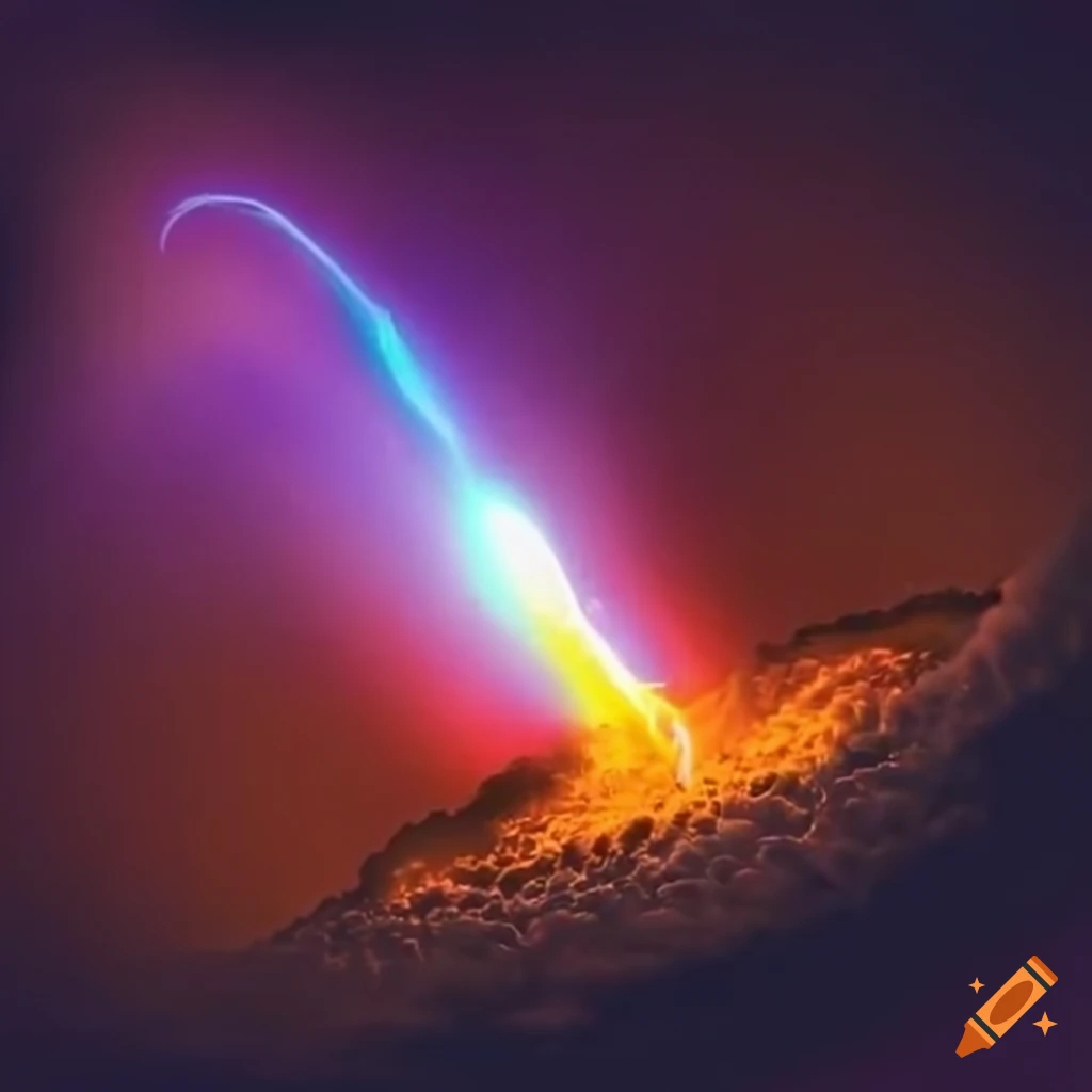 Energy blast on Craiyon