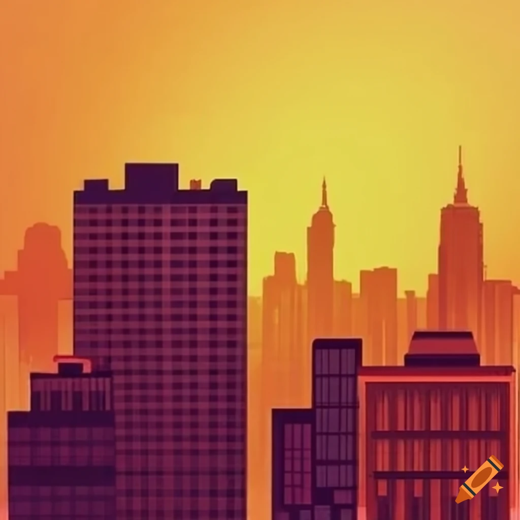 Cityscape view on Craiyon