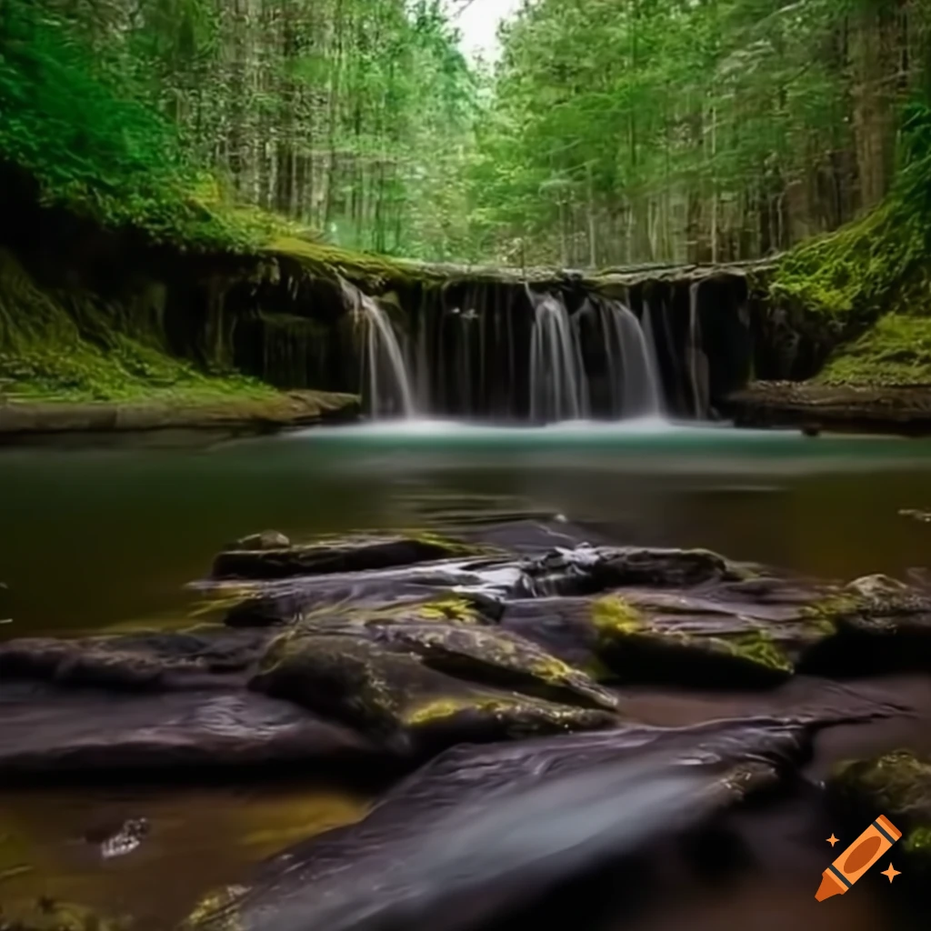 Abstract coalesce art on Craiyon