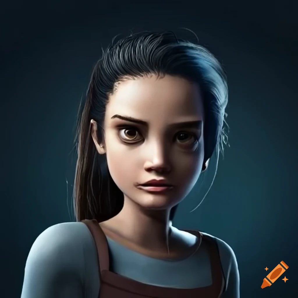 8 direction perspective character on Craiyon