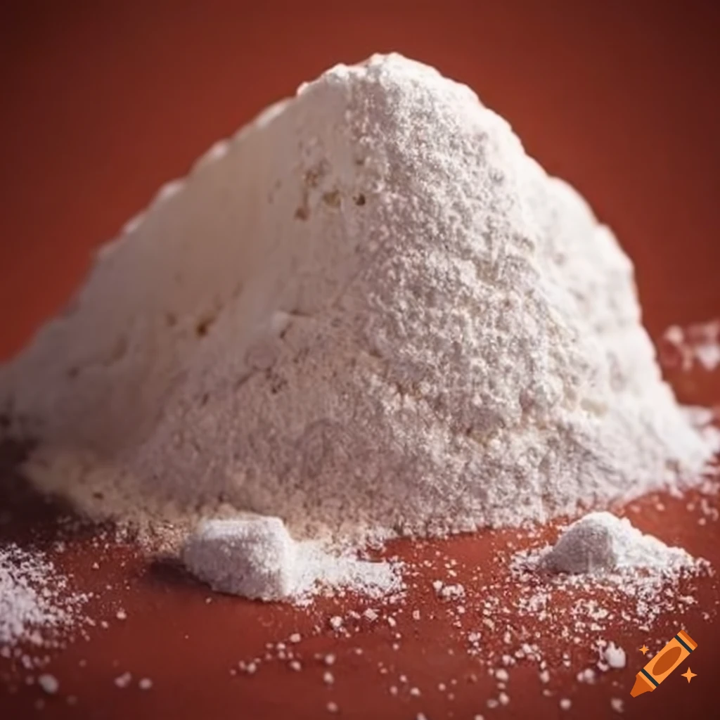 Powdered sugar on Craiyon